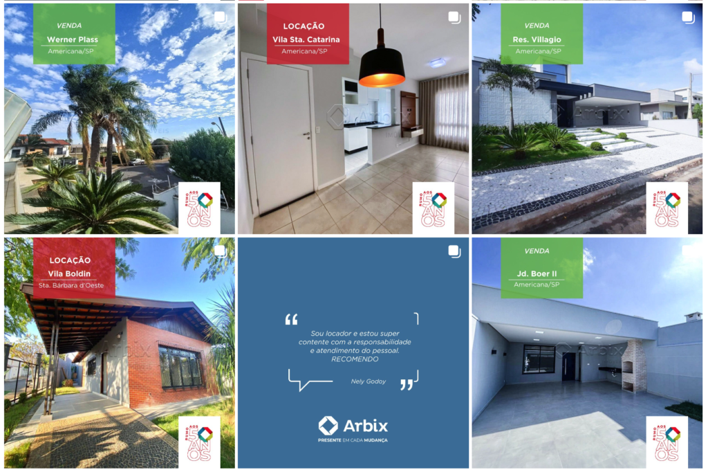 Arbix | Da presença digital às ações presenciais - GRAZ
